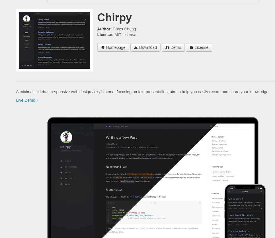 github 블로그 개발환경 구축하기 1 | YongHeon